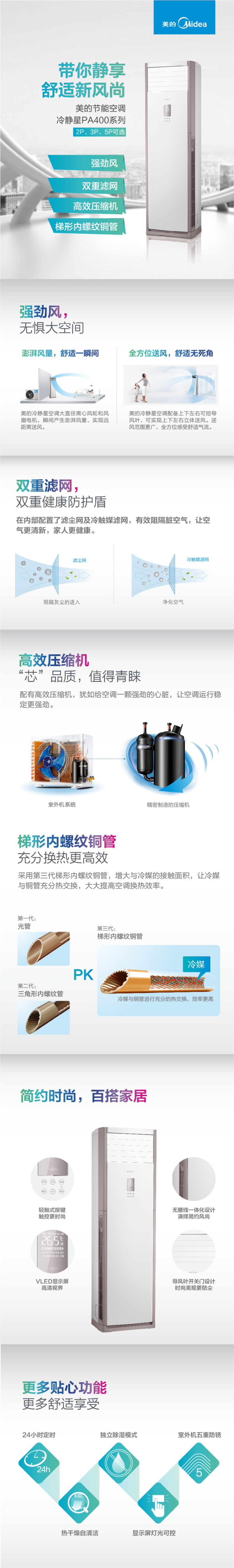 【美的KFR-72LW/DY-PA400(D3)】美的空调,KFR-72LW/DY-PA400(D3),官方报价_规格_参数_图片-美的商城