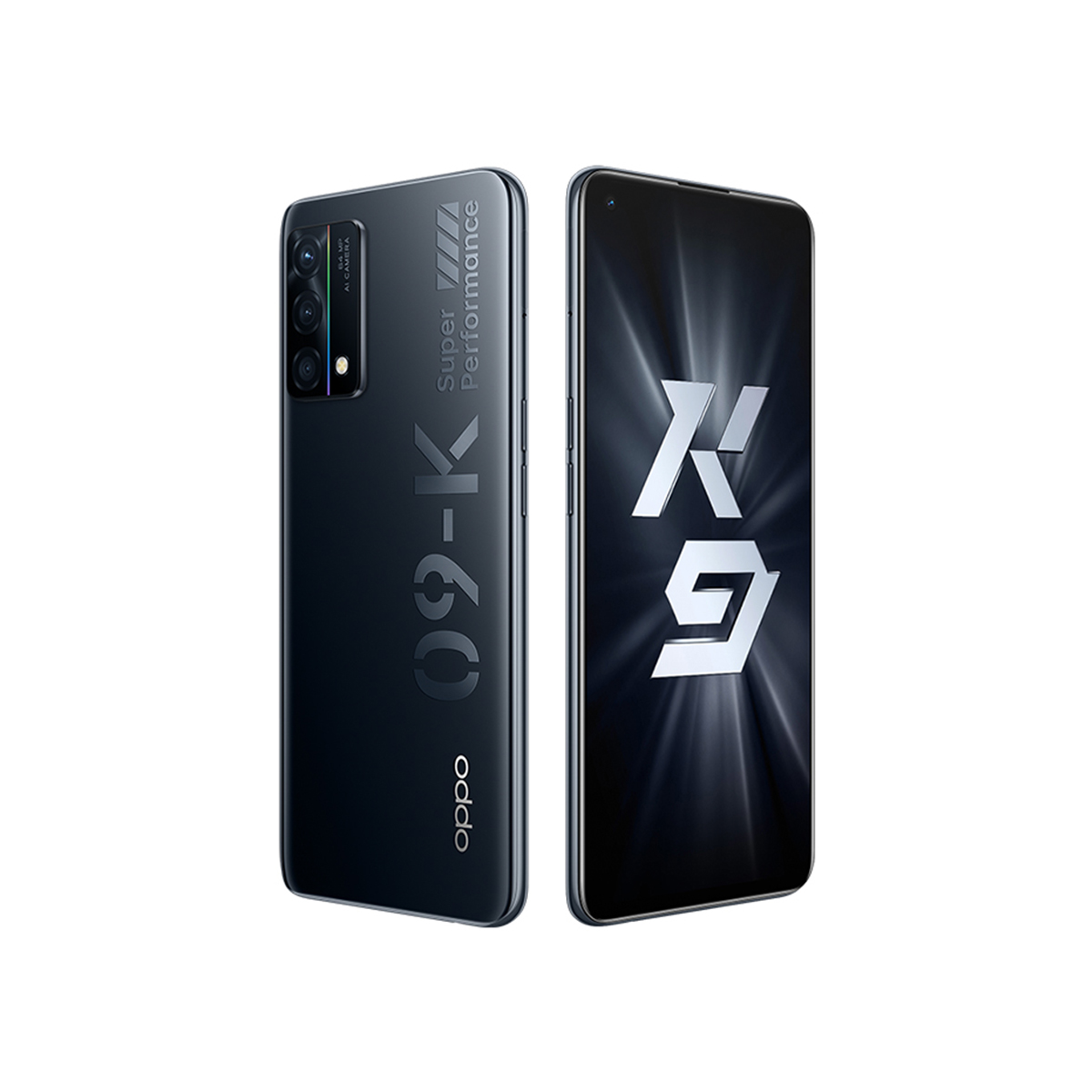 【美的OPPO K9 8GB+128GB 黑桃K】美的,OPPO K9 8GB+128GB 黑桃K,官方报价_规格_参数_图片-美的商城