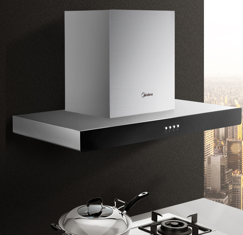 【美的CXW-220-B80A】美的吸油烟机,CXW-220-B80A,官方报价_规格_参数_图片-美的商城