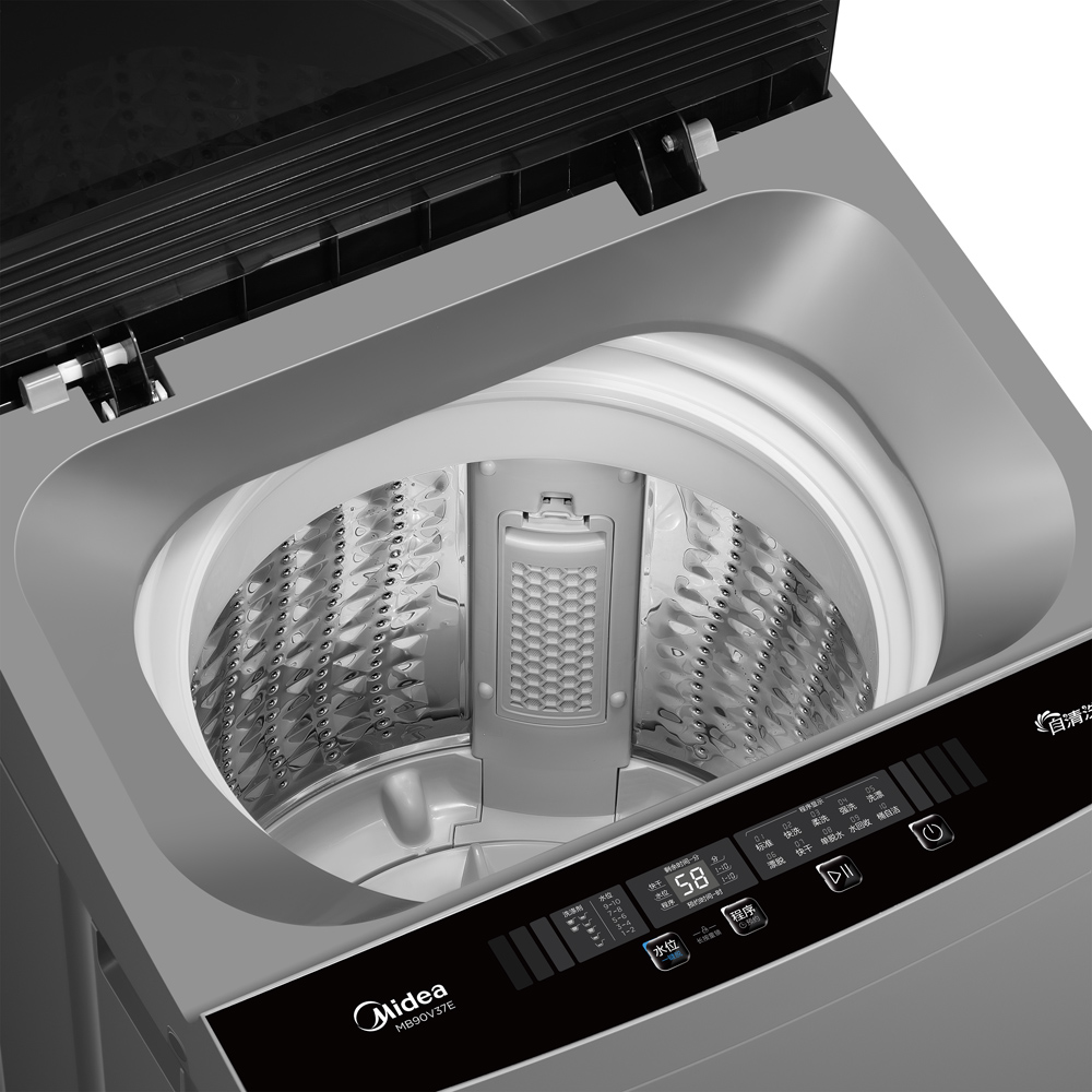 【美的MB90V37E】美的洗衣机,MB90V37E,官方报价_规格_参数_图片-美的商城