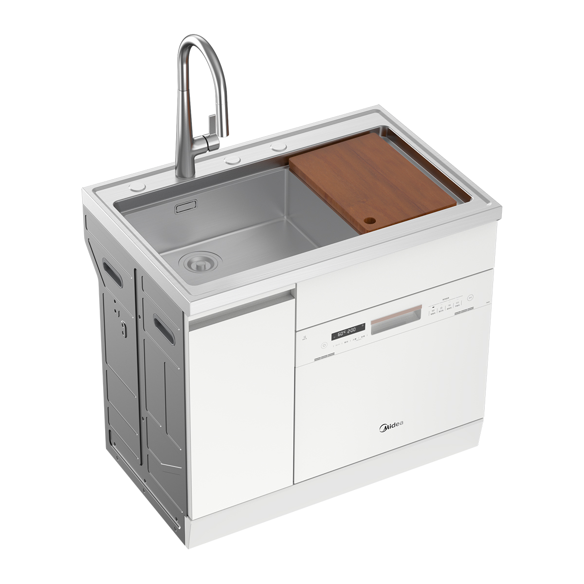 【美的J-900-W-C】美的洗碗机,J-900-W-C,官方报价_规格_参数_图片-美的商城