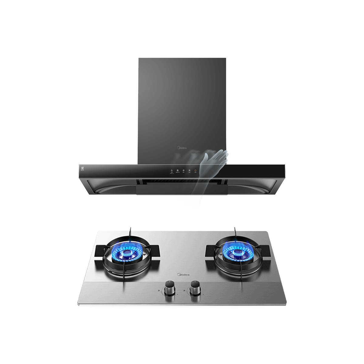 【美的T201+JZT-Q219】美的燃气灶,T201+JZT-Q219,官方报价_规格_参数_图片-美的商城