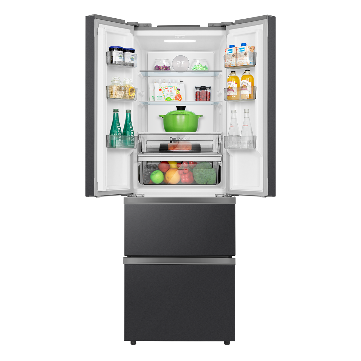 【美的BCD-326WFPH】美的冰箱,BCD-326WFPH,官方报价_规格_参数_图片-美的商城