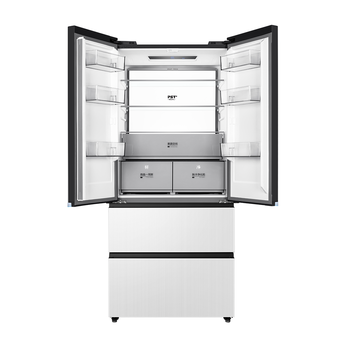 【美的BCD-526WUFGPZMA】美的冰箱,BCD-526WUFGPZMA,官方报价_规格_参数_图片-美的商城