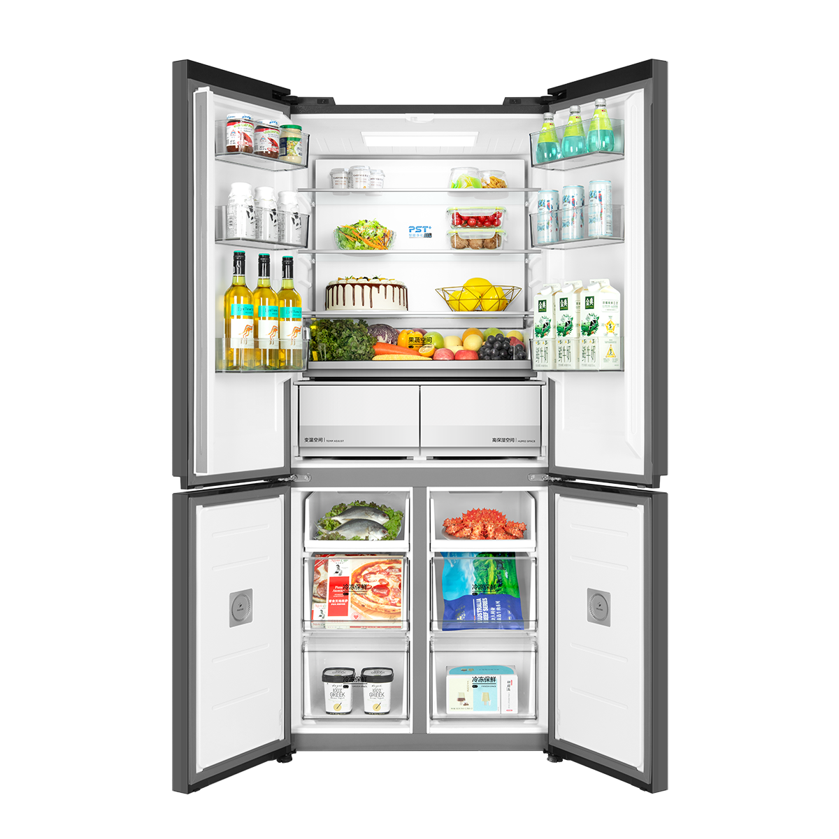 【美的BCD-519WUSGPZM】美的冰箱,BCD-519WUSGPZM,官方报价_规格_参数_图片-美的商城