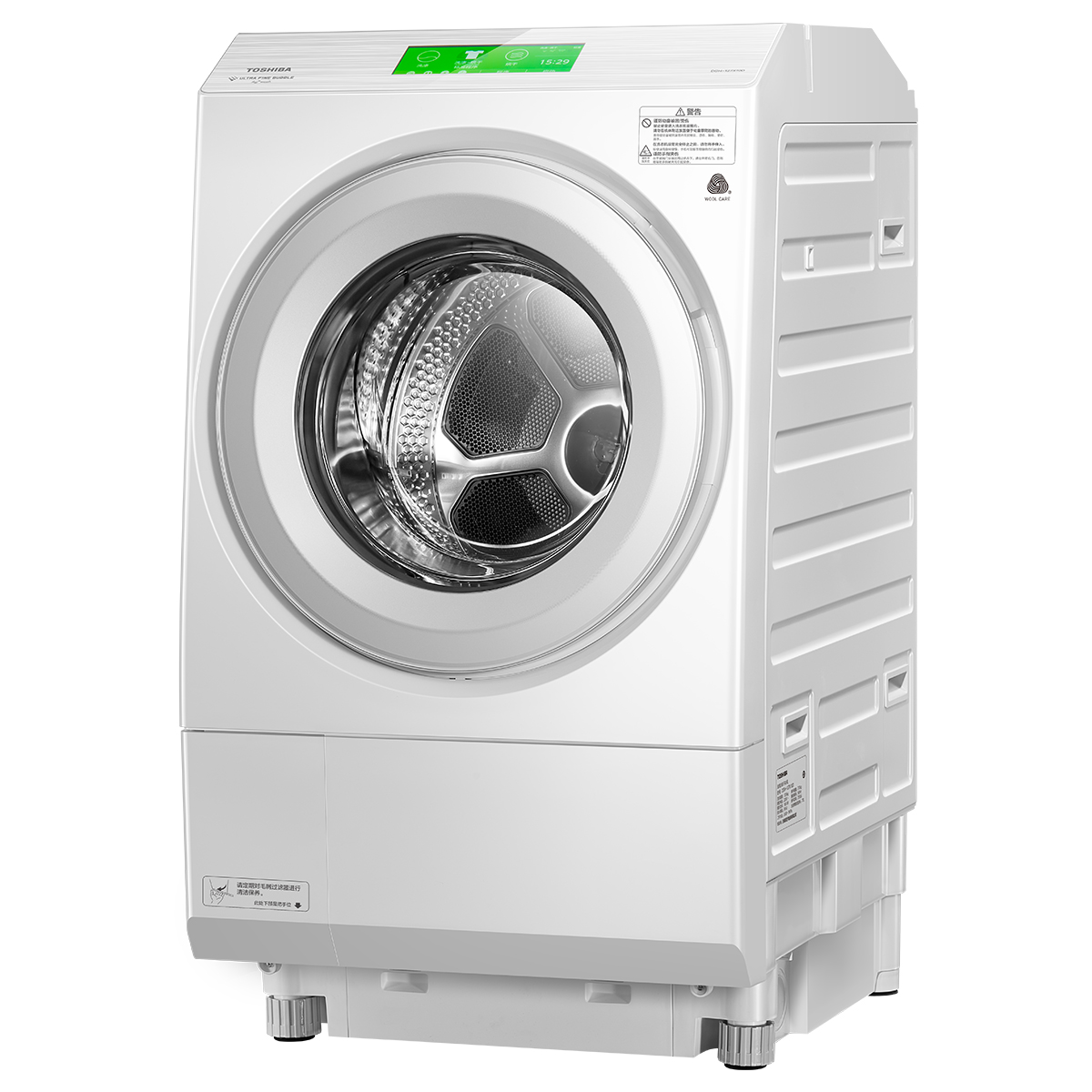 【东芝X10热泵洗烘一体机DGH-127X10D】官方报价_规格_参数_图片-小天鹅官方商城