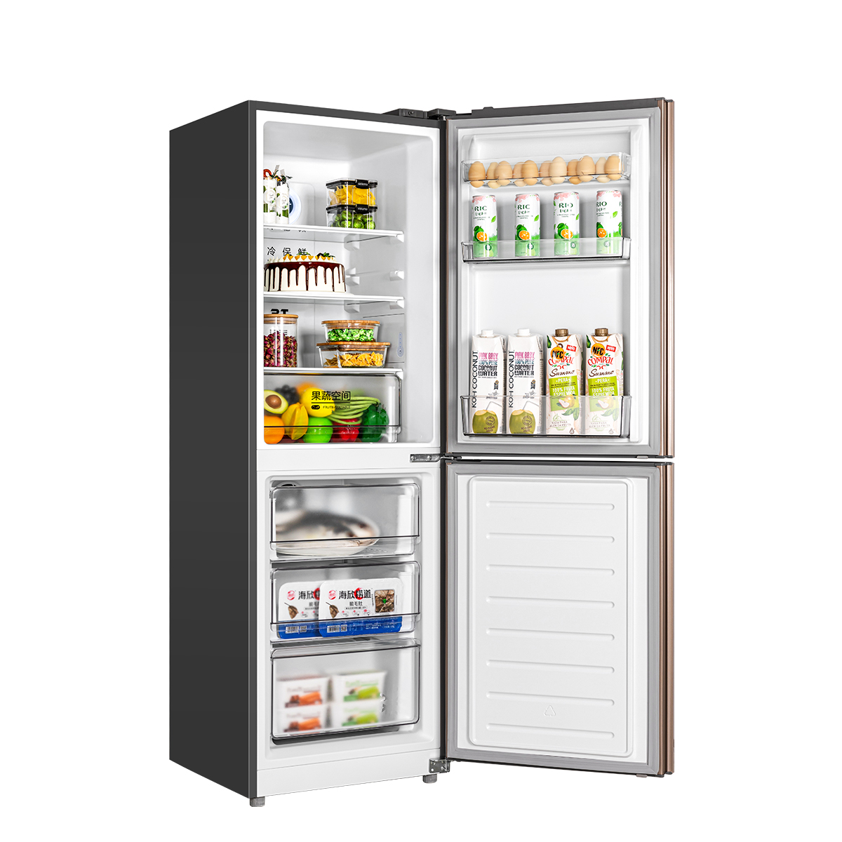 【美的BCD-185WM(E)】美的冰箱,BCD-185WM(E),官方报价_规格_参数_图片-美的商城