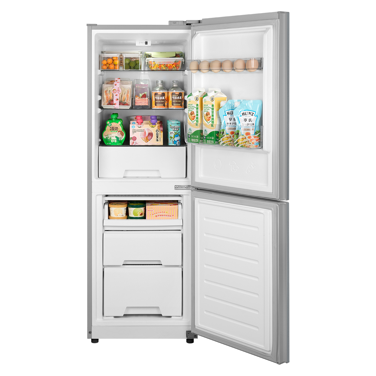 【美的BCD-182CM】美的冰箱,BCD-182CM,官方报价_规格_参数_图片-美的商城